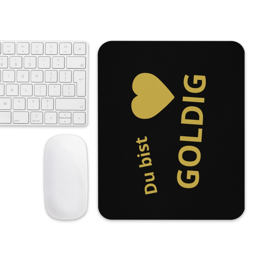 Mousepad Du bist Goldig Online kaufen